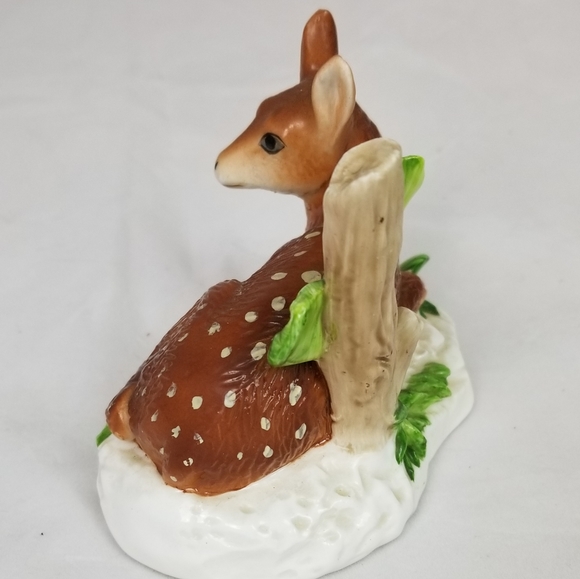 Vintage | Accents | Vintage Shafford Bone China Kitschy Deer Figurine ...